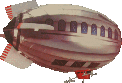 Zeppelin Helium Ballongas